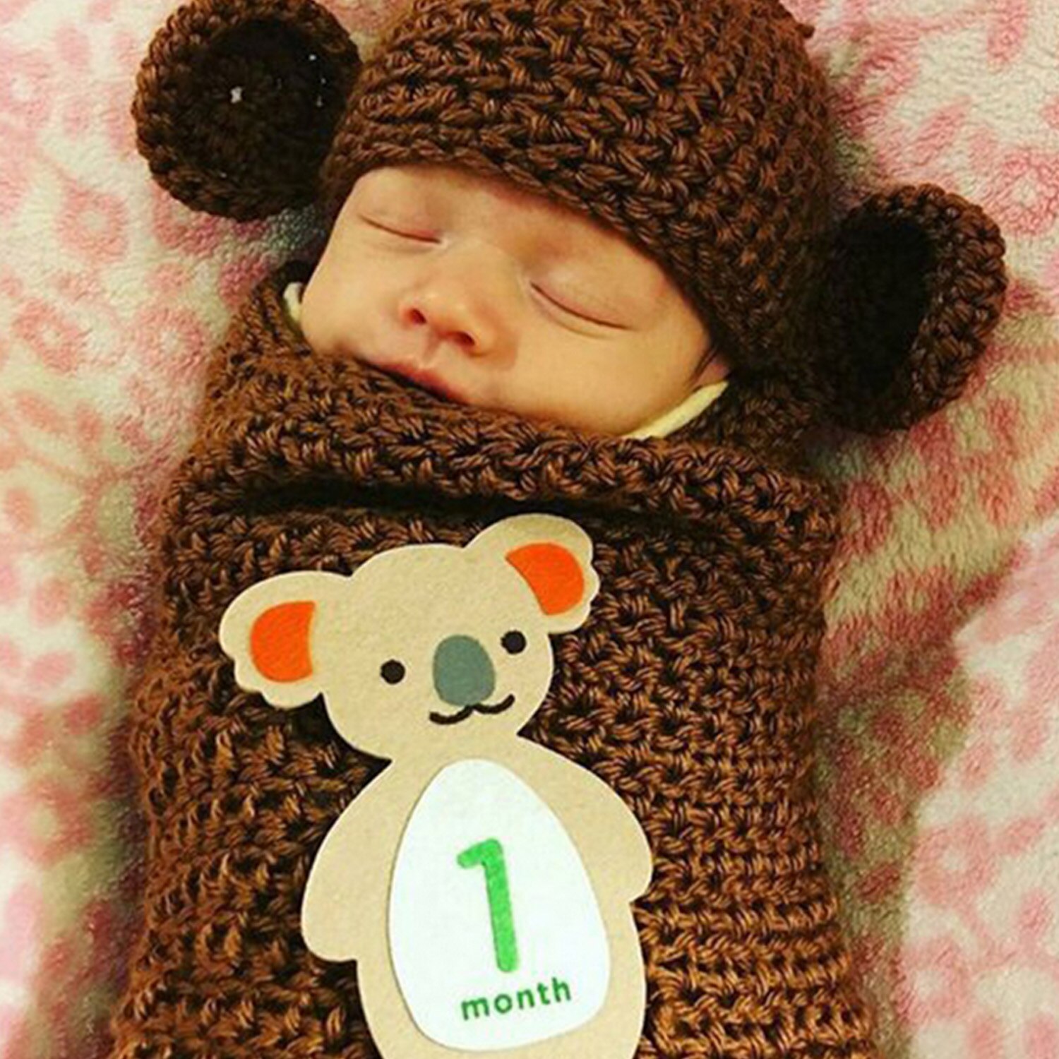 12PCS Baby Milestone Stickers Infants 1-12 Months ... – Grandado