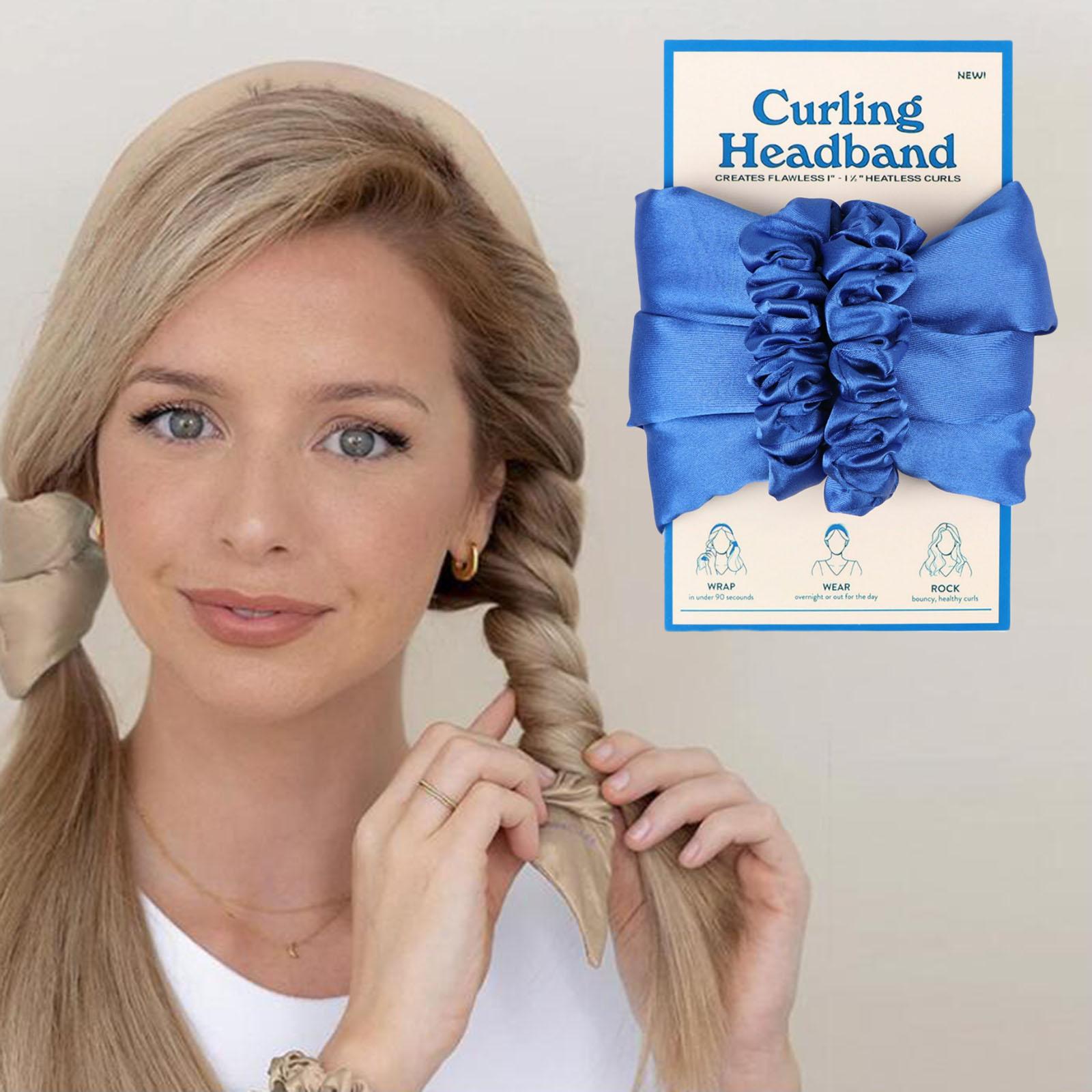 Morbido arricciacapelli senza calore fascia per ca... – Vicedeal