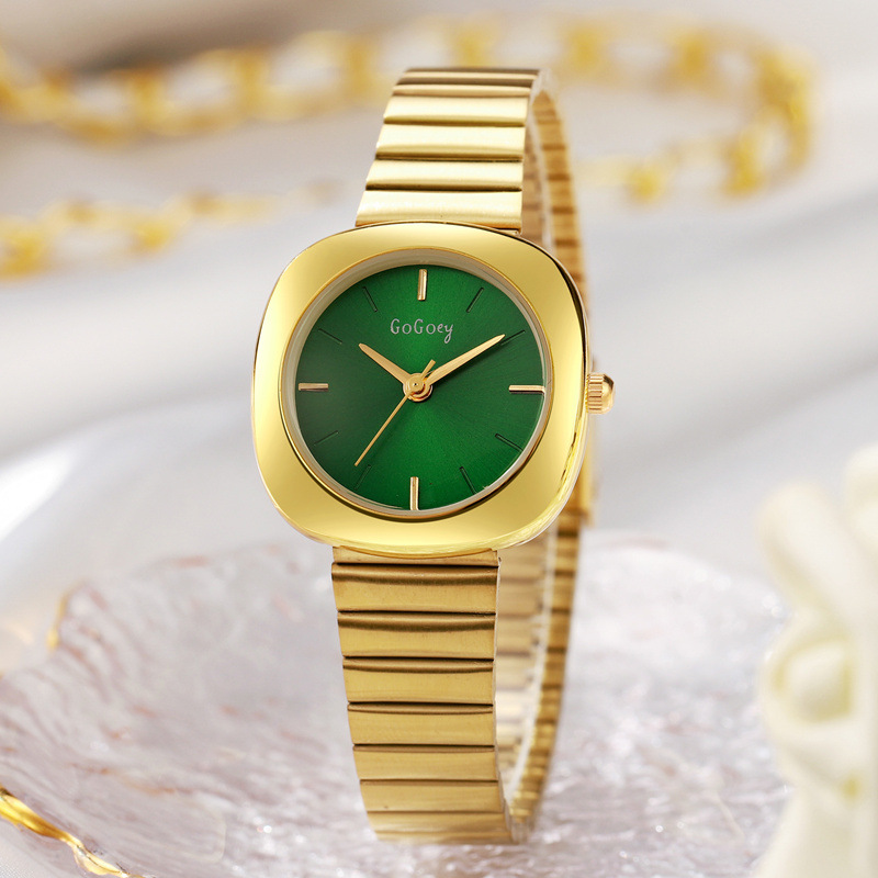 Brand Gold Watch for Women Simple Luxury Quartz Wa... – Grandado