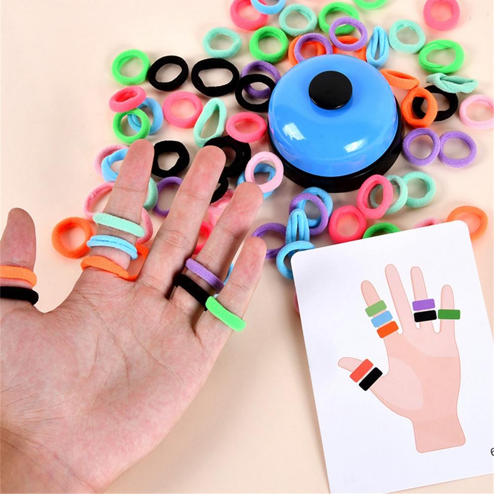 Kids Finger Ring Game Set Preschool Toddler Color ... – Grandado