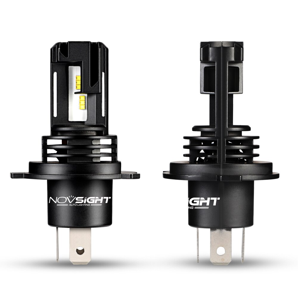 NOVSIGHT LED Motercycle Headlight H4 H7 1:1 Moto H... – Grandado