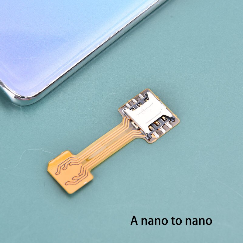 1PC Card Adapter Universal TF Hybrid SIM Slot Dual... – Grandado