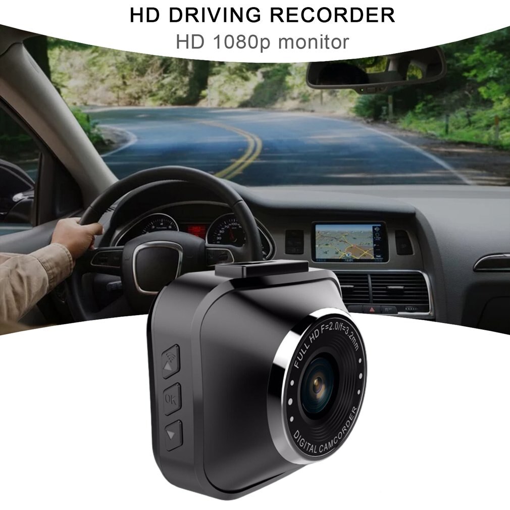 High Definition 1080p Monitor Dual Lens Driving Re... – Grandado