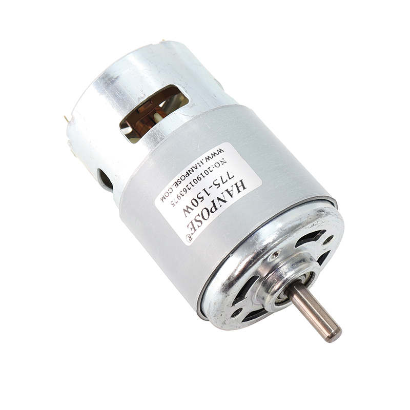775 dc Motor 80W 150w Brush Motor Spindle motor DC... – Grandado