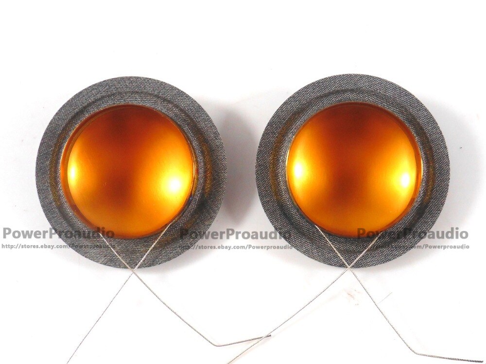 2 pcs 25.4mm 25.5mm (1") silk + Gold titanium diap... – Grandado