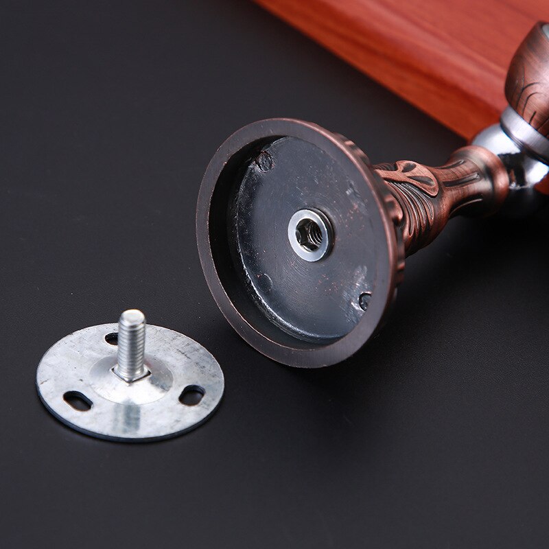 Bronze Retro Zinc Alloy Magnetic Door Stop Stopper... – Grandado