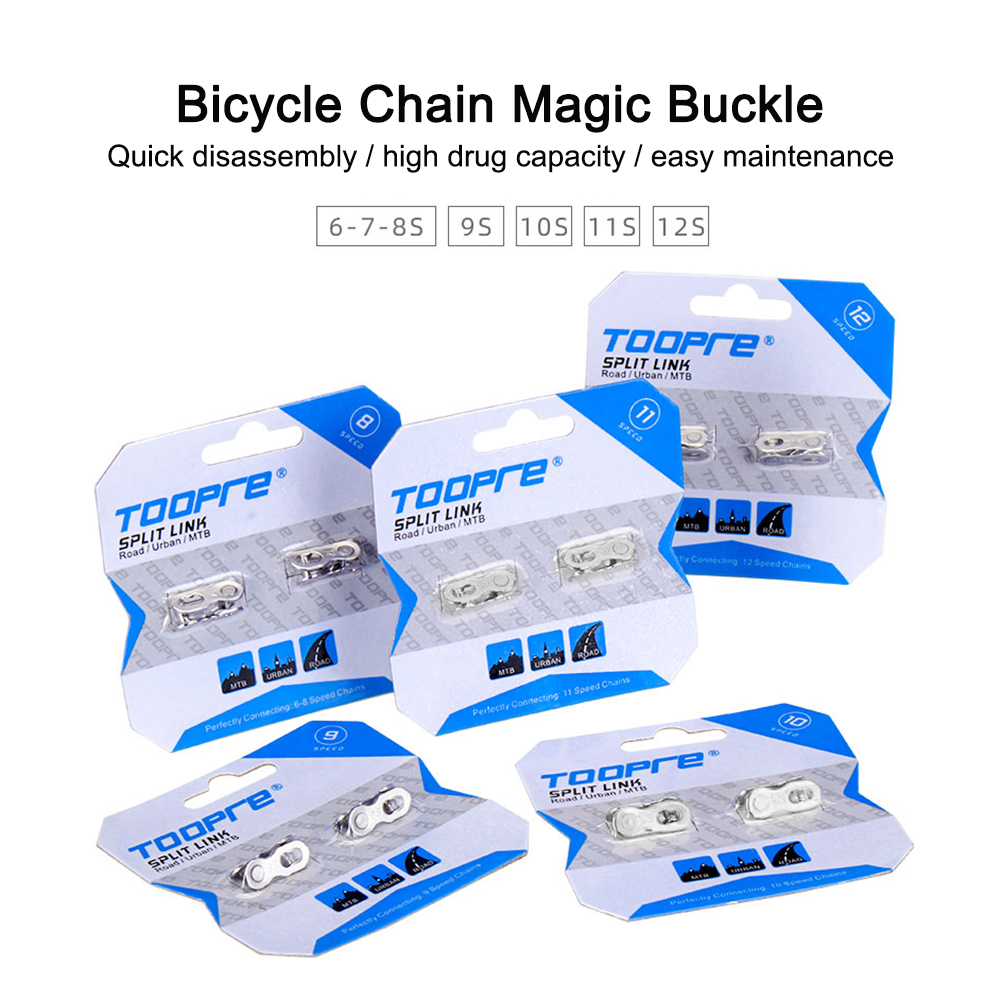 2 Pairs MTB Bicycle Chain Link Connector Joints Cy... – Grandado