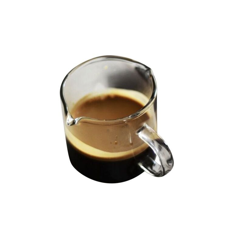♕s_Small Glass Milk Cup 120ml – Vicedeal