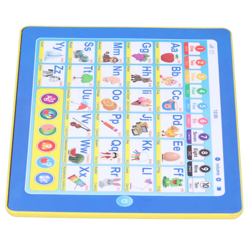 Baby Tablet Educational Toys Kids For Over 3 Years... – Grandado