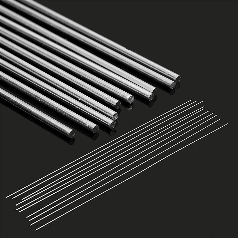10Pcs 1.6x330mm Aluminum Alloy Silver Welding Braz... – Vicedeal