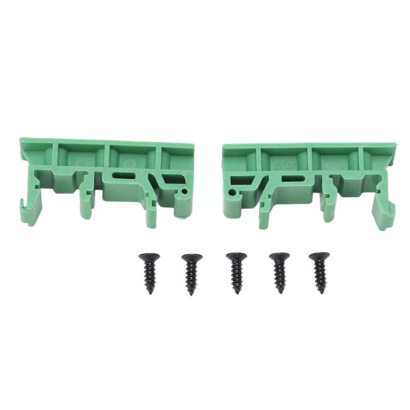 Circuit Board Mounting Bracket DIN Rail Adapter Sc... – Vicedeal