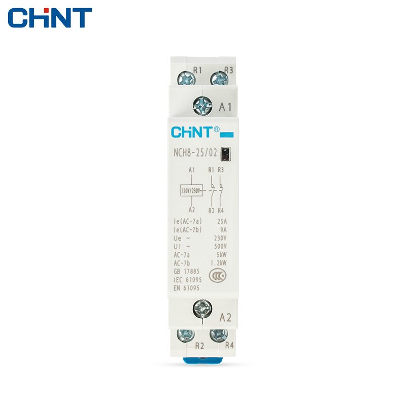 CHINT Guide Type NCH8-25/02 Two Often Close 25A Se... – Vicedeal