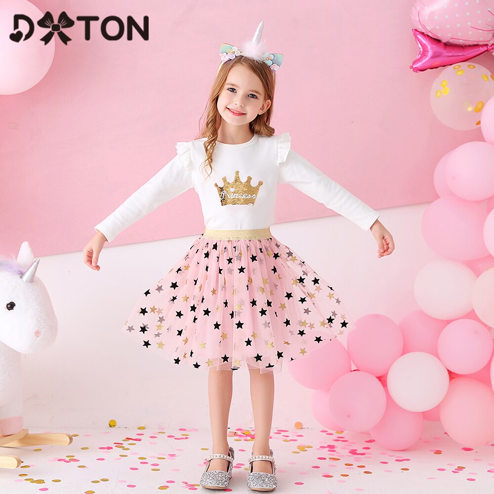 DXTON Baby Mädchen Rock Tüll Tutu Mädchen Party Ta... – Grandado