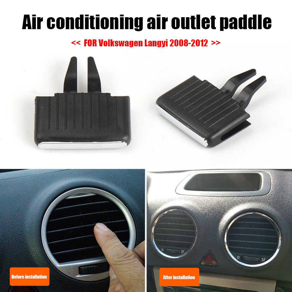 Car Front Air Conditioning A/C Air Vent Outlet Tab... – Vicedeal