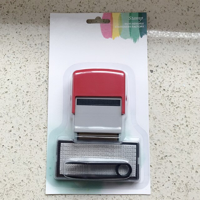 DIY Custom Ink Seal Set Dial Seal Assortment Seal ... – Grandado