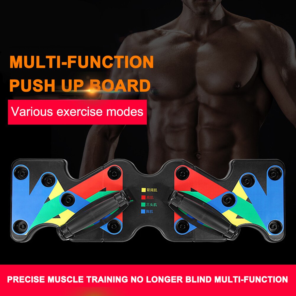 Opvouwbare Push Up Board Gym Home Fitness Oefening... – Grandado