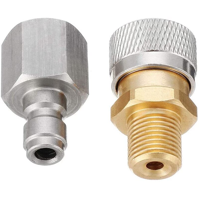 1/8 BSP Quick Change Coupling Connections Charging... – Vicedeal