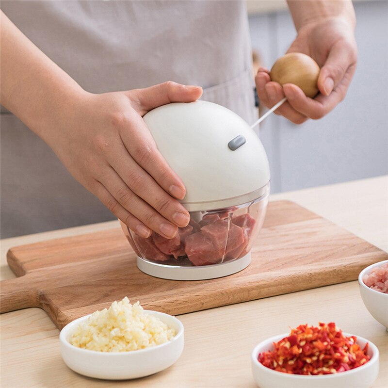 Powerful Manual Meat Grinder Hand-power Food Chopp... – Vicedeal
