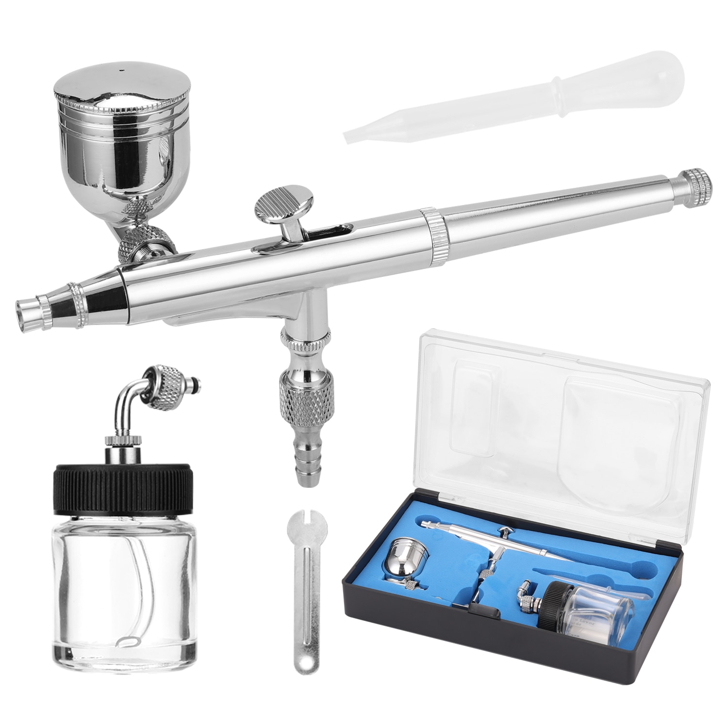 Airbrush kit t134 airbrush sets voor modelbouw ku... – Vicedeal