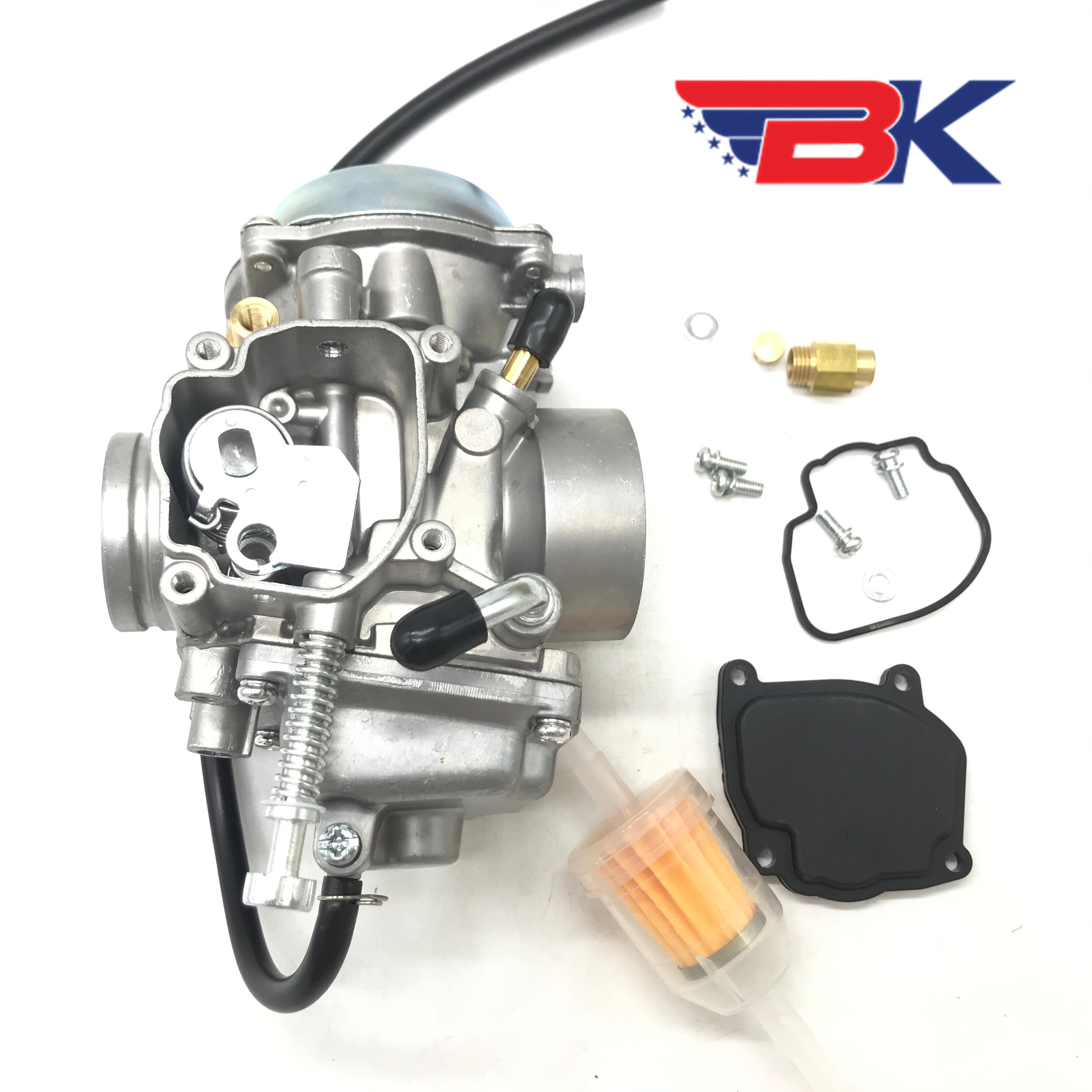 Carburetor For Suzuki King Quad 250 300 LTF4WDX LT... – Grandado