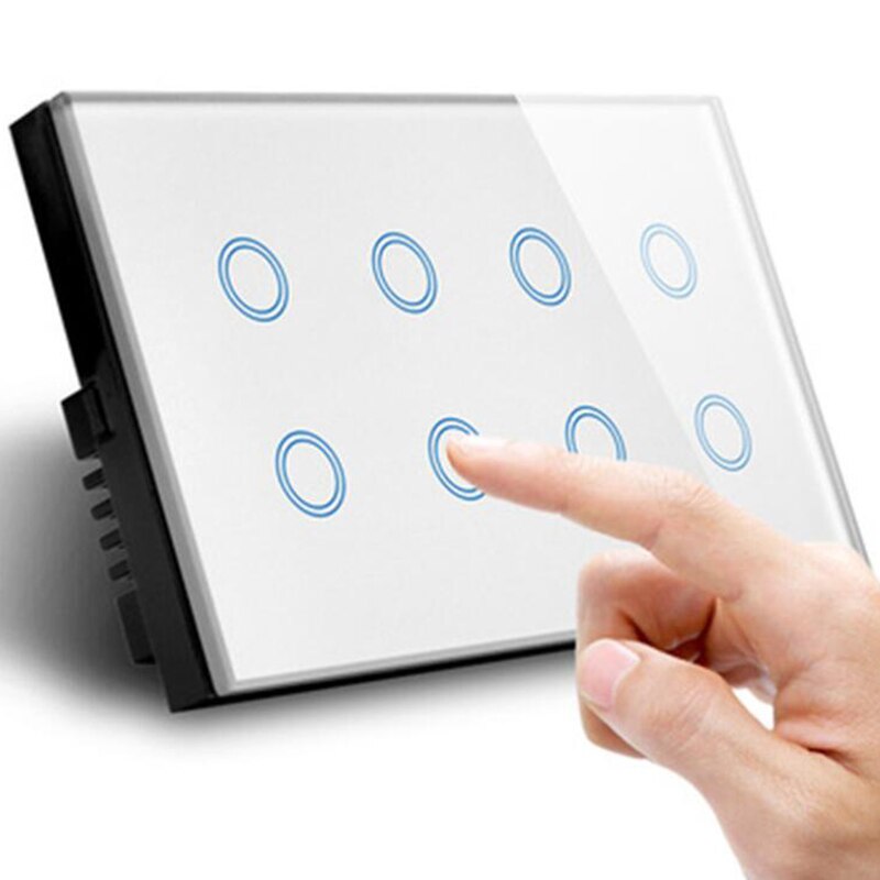 UK Plug,Wifi Smart Press Light Wall Switch Socket ... – Vicedeal