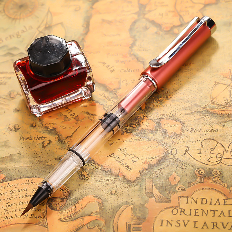 1pc Rose Calligraphy Pen Soft Hair Writing Brush P... – Grandado