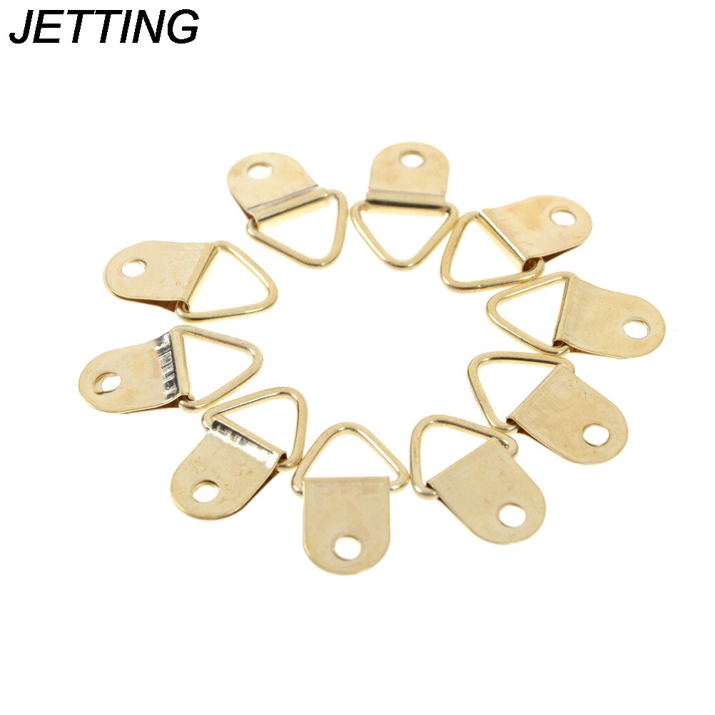 JETTING 10-100Pcs Universal Strong Golden D Rings ... – Grandado
