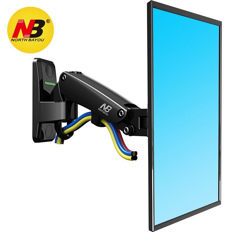 NB North Bayou F120 Full Motion Monitor Wall Mount... – Vicedeal