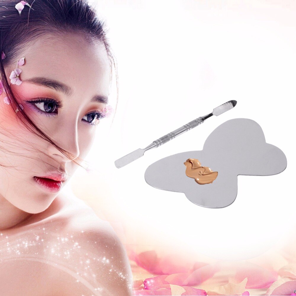 Makeup Stainless Steel/Acrylic Makeup Palette Plat... – Vicedeal