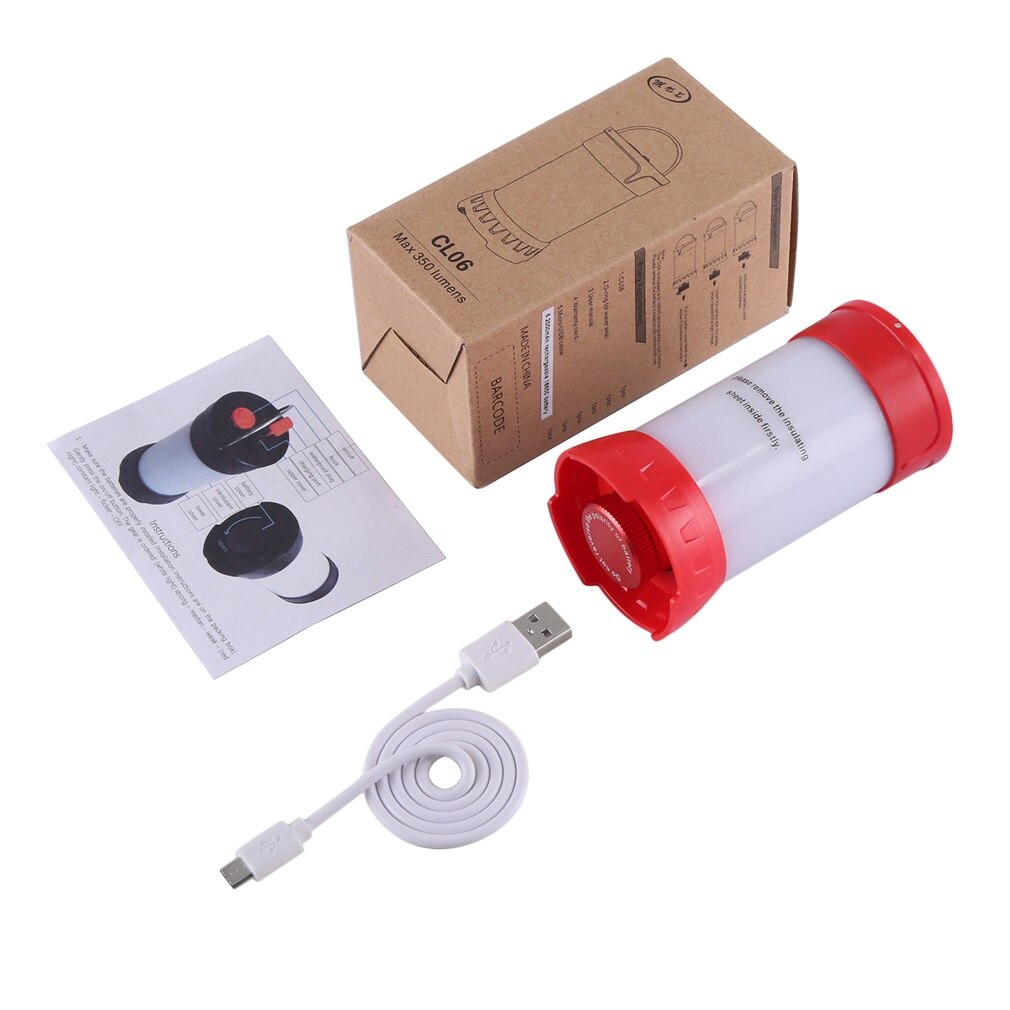 HBD-CL06 3 Colors Waterproof USB Charging Outdoor ... – Vicedeal