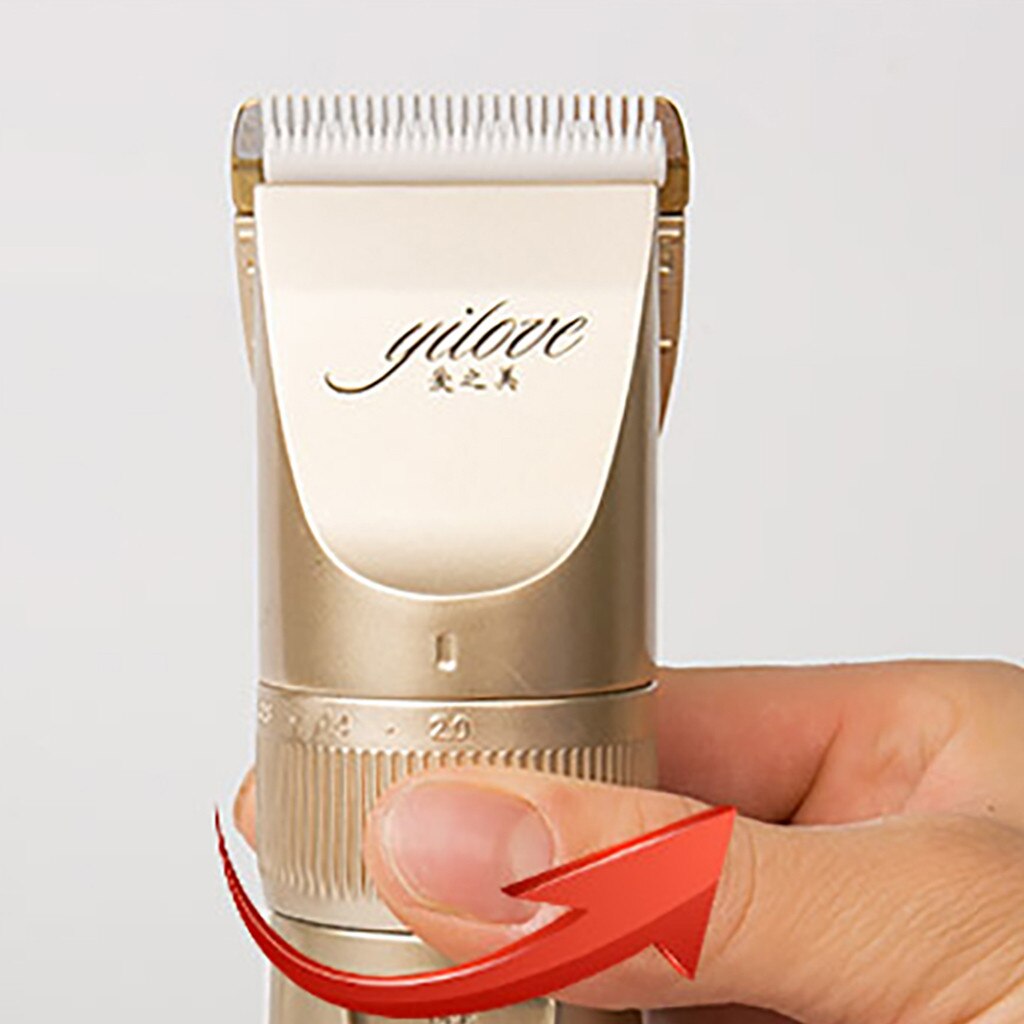 All metal hair clipper barber hair trimmer men cor... – Vicedeal