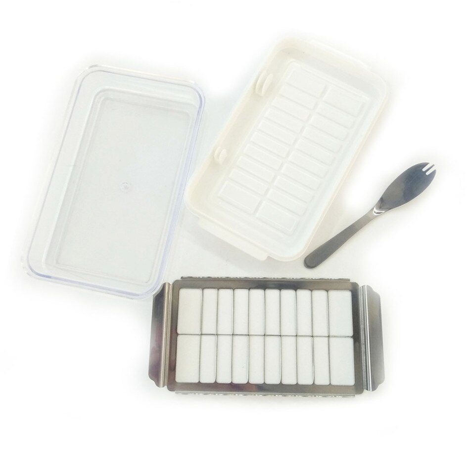 TTLIFE Butter Cutter Container Iron Plate Tablewar... – Grandado