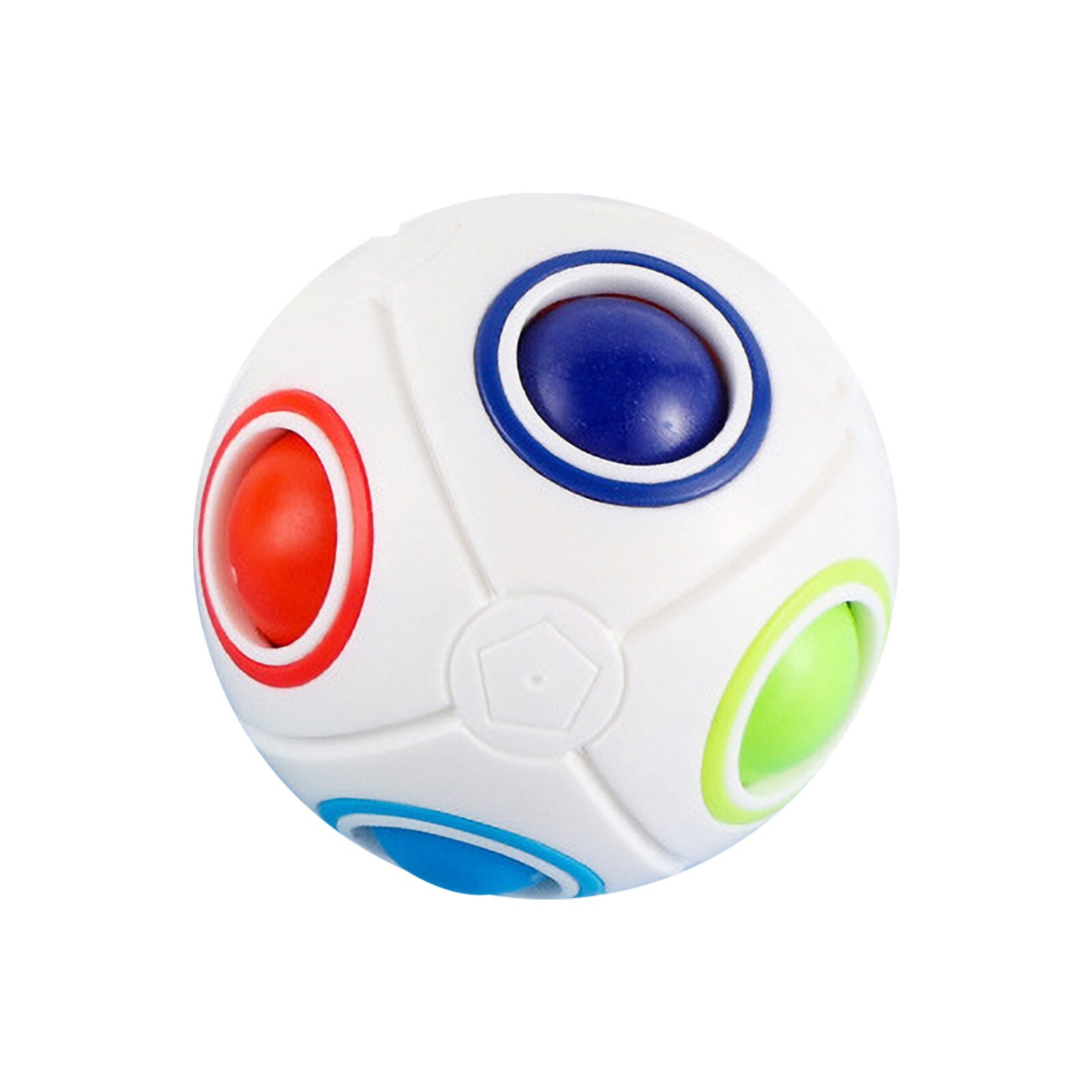 8 Hole Autism Magic Rainbow Fidget Toys Elastic De... – Grandado