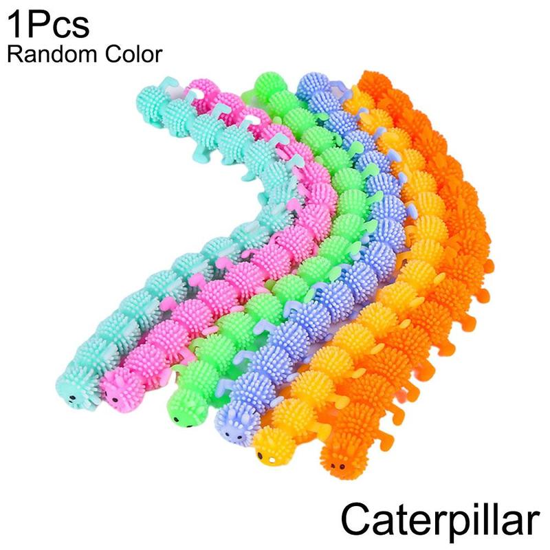 Anti Stress Toys Soft Worm Noodle Stretch String F... – Grandado