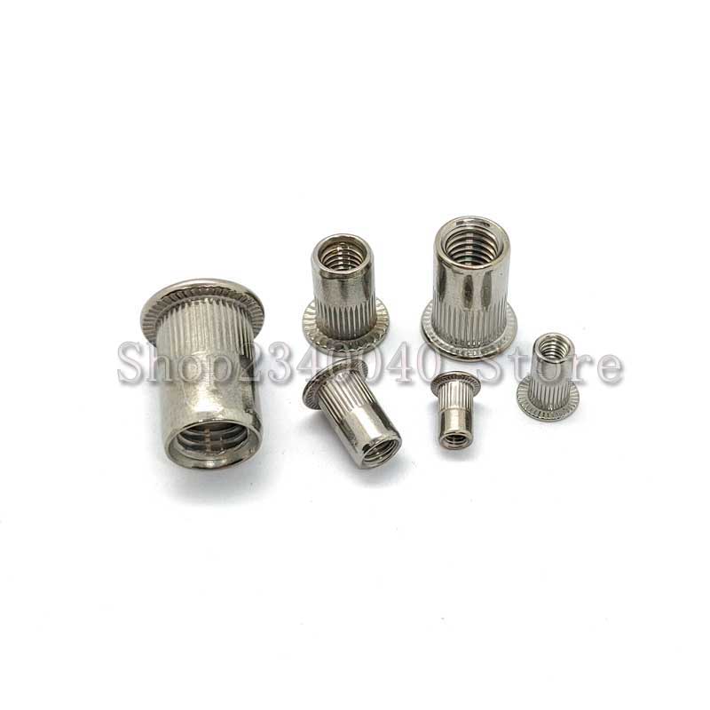 165Pcs Rivet Nut M3 M4 M5 M6 M8 M10 304 Stainless ... – Grandado