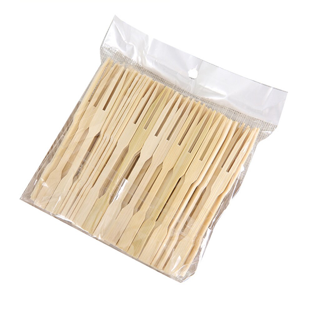 400pcs Bamboo Food Picks Fruit Appetizer Dessert P... – Grandado