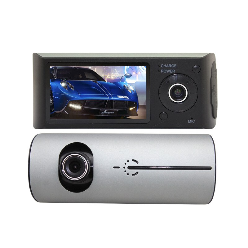 R300 Dual Lens High Definition Auto Reizen Recorde... – Grandado