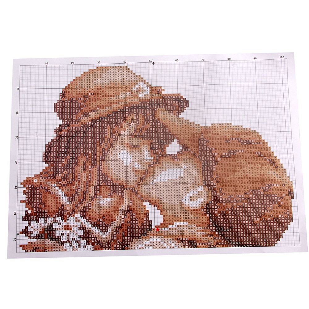 Kinesisk håndarbeid diy kunst korssting sett til b... – Grandado