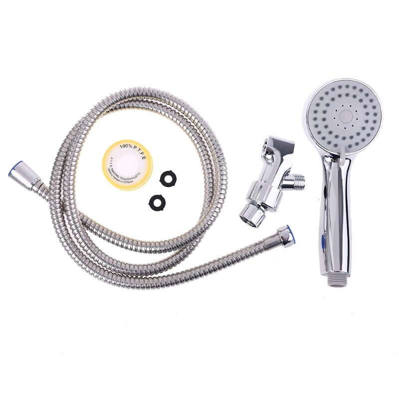 High Pressure Handheld Shower Set With Hose Bracke... – Vicedeal