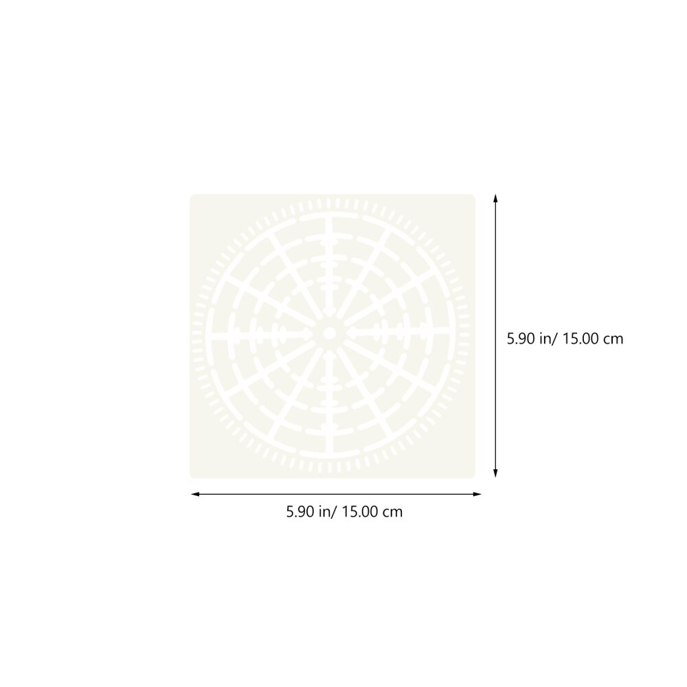 12 Pcs Decorative Painting Templates Drawing Stenc... – Vicedeal