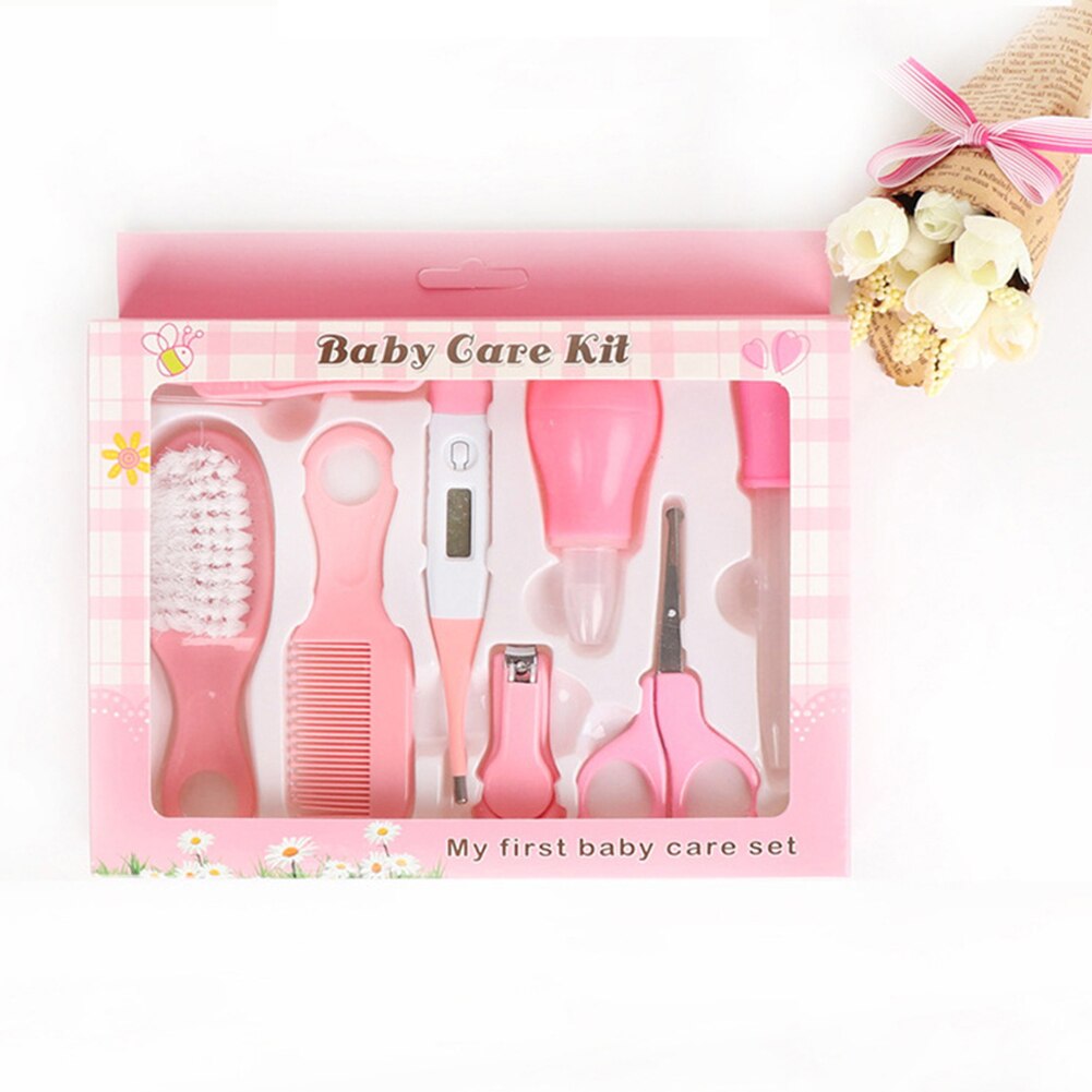 Baby Care Kit Baby Grooming Set Kit Thermometer Cl... – Vicedeal
