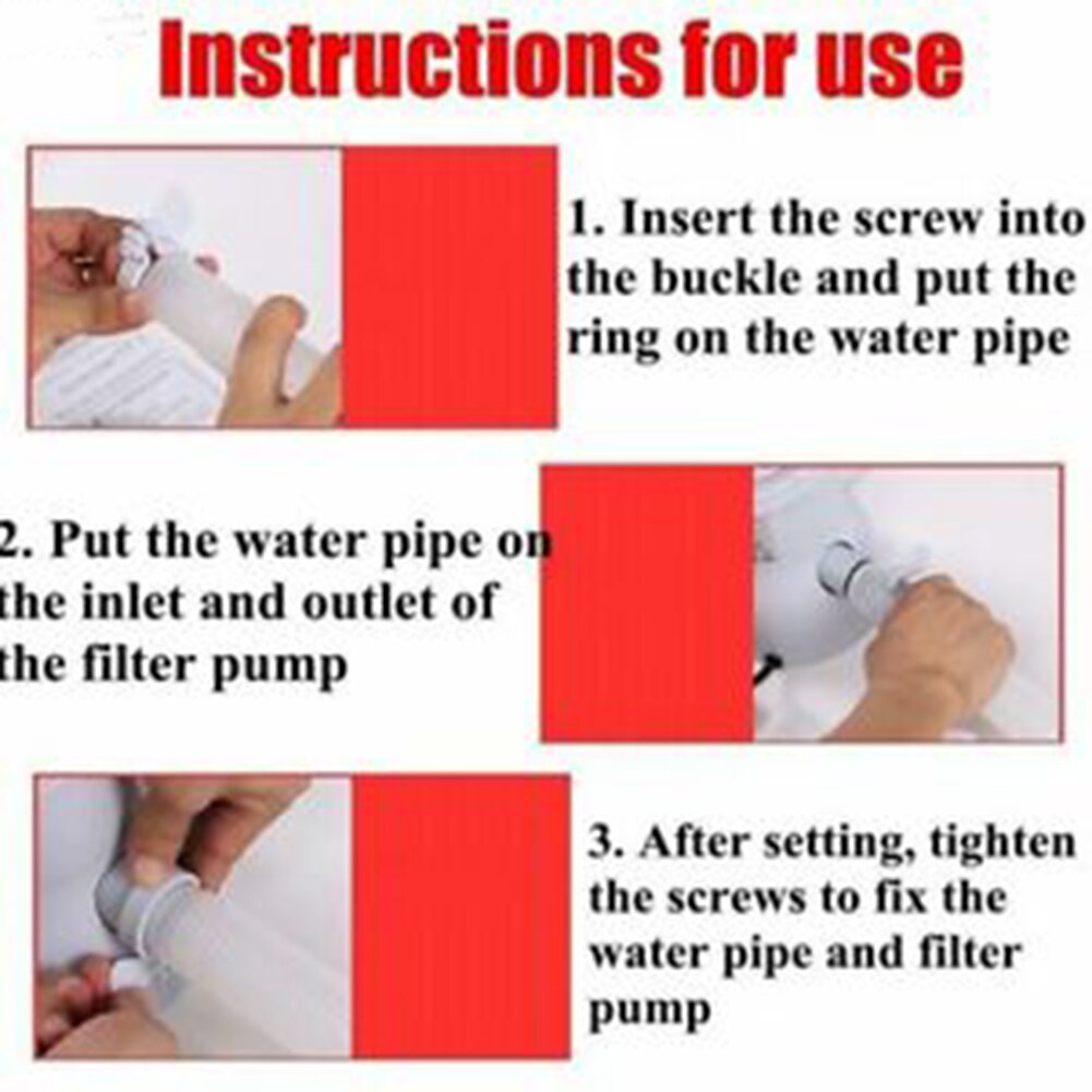 110/220/240V Electric Swimming Pool Filter Pumps f... – Grandado