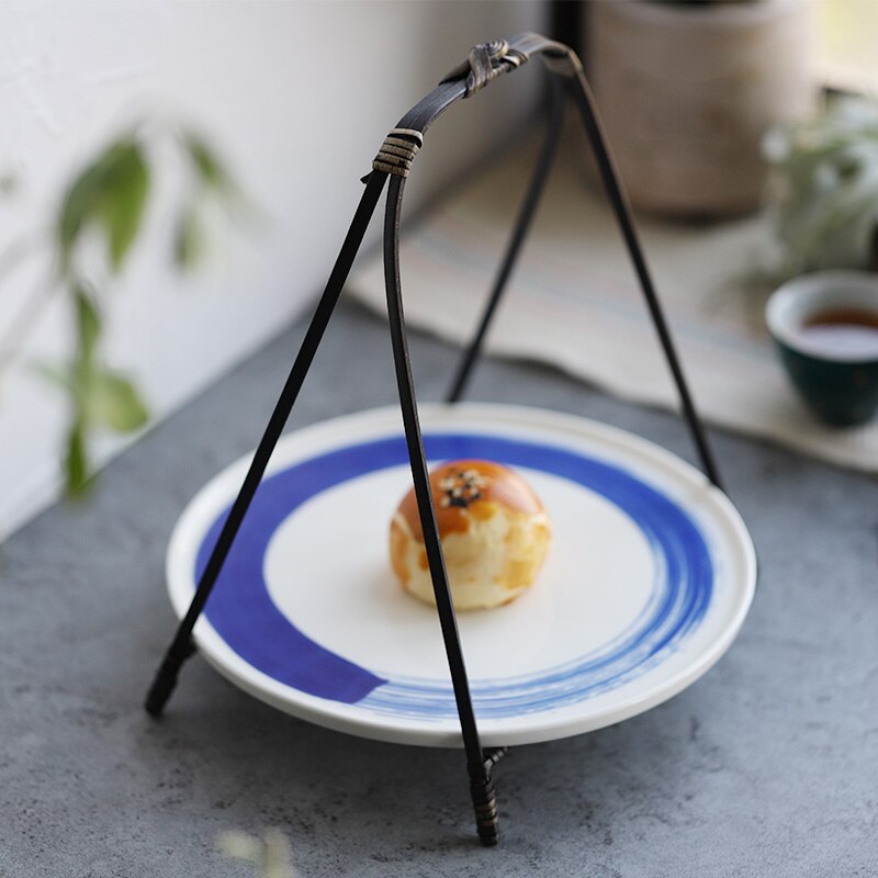 Japanese style breeze hand-painted dinner plates Z... – Grandado