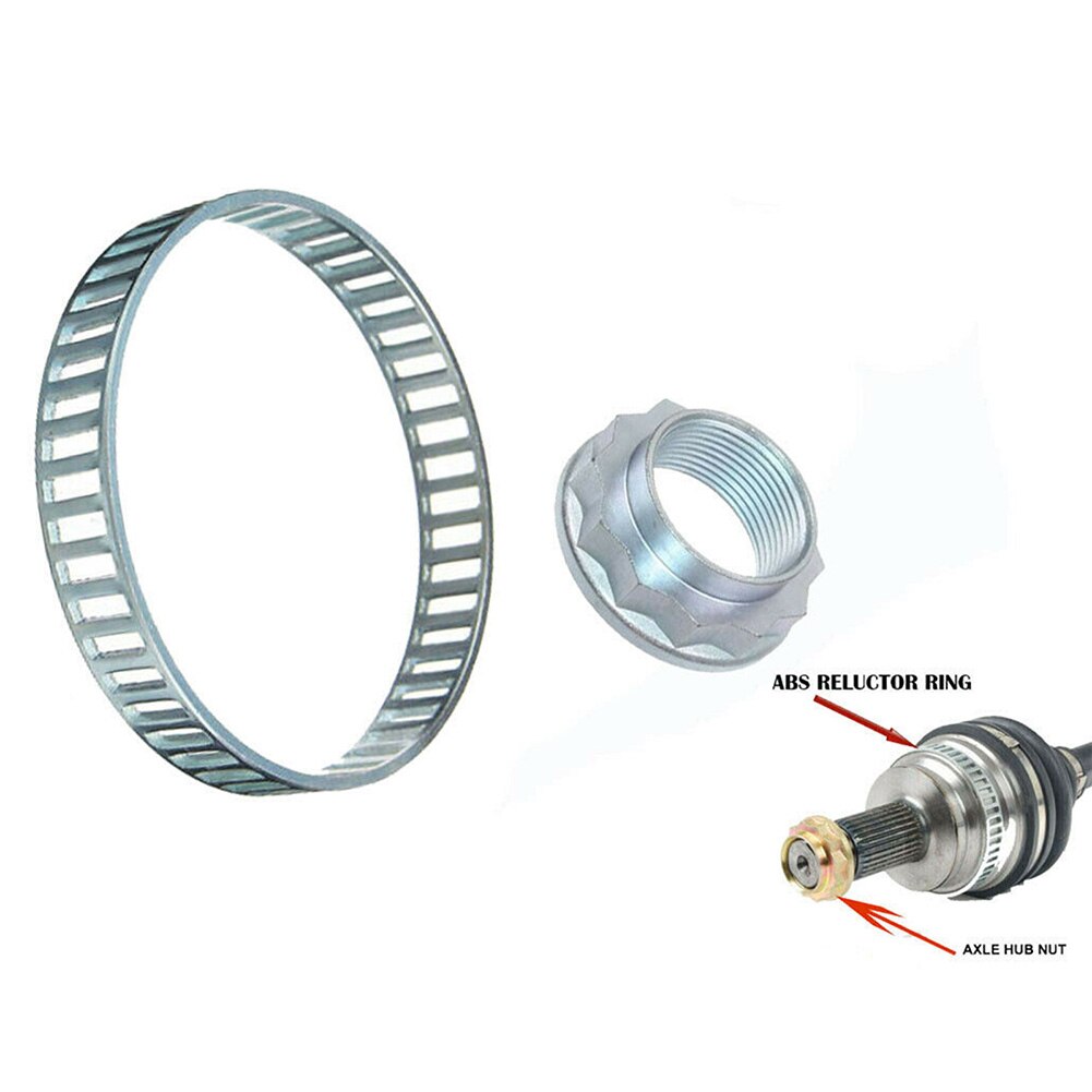 ABS Reluctor Ring Axle Hub Nut FOR BMW 1 Series Ir... – Grandado