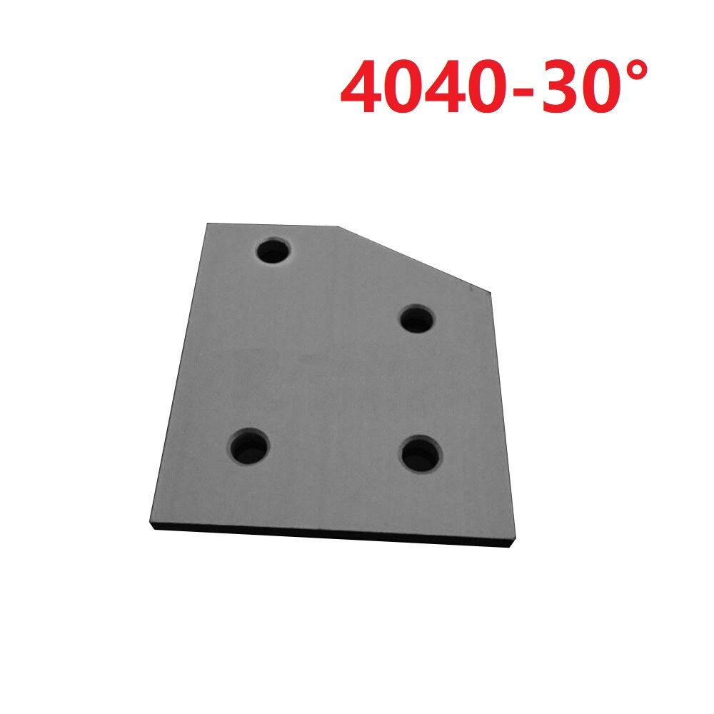 1Pcs 15 / 30 60 Graden 4040 Versterken Plaat Gezam... – Grandado