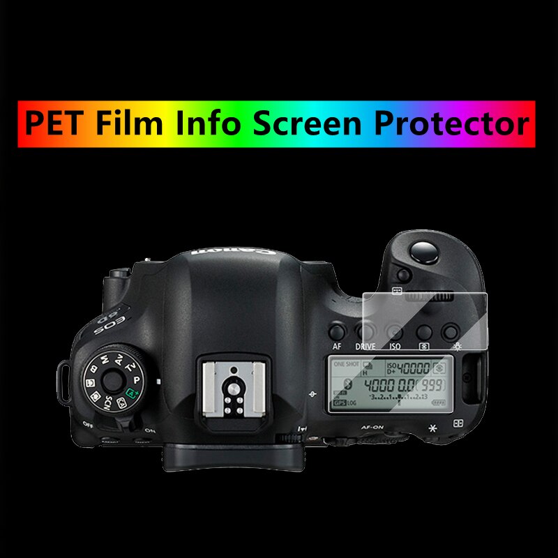 Zelfklevende 6DII Gehard Glas Belangrijkste Lcd + ... – Vicedeal