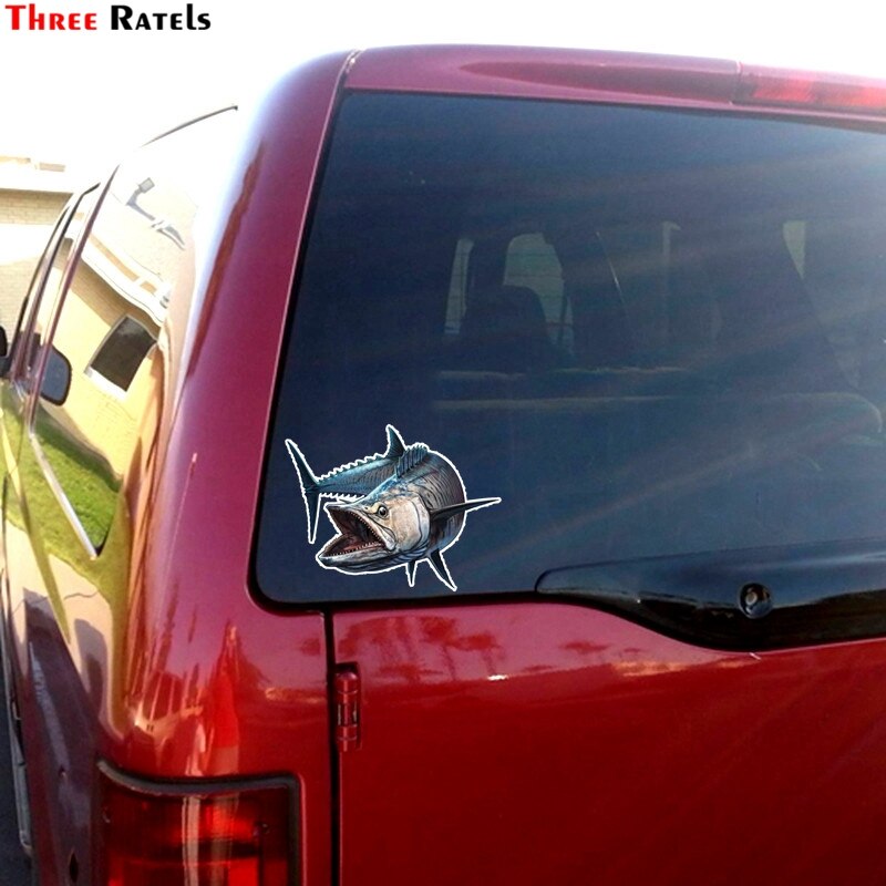 Three Ratels FTC-889# 16cmx12.2cm Personality Anim... – Grandado