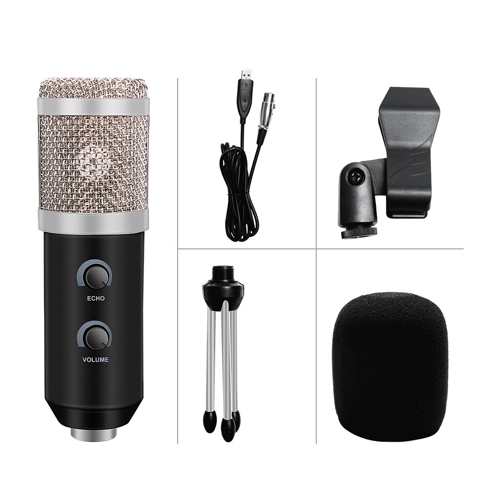 BM 800 Upgraded BM 900 USB Microphone For PC Micro... – Vicedeal