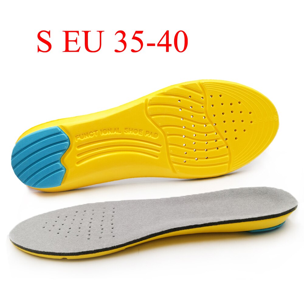 1Pair Soft Sport Insoles Memory Foam Mezzanine Ins... – Grandado