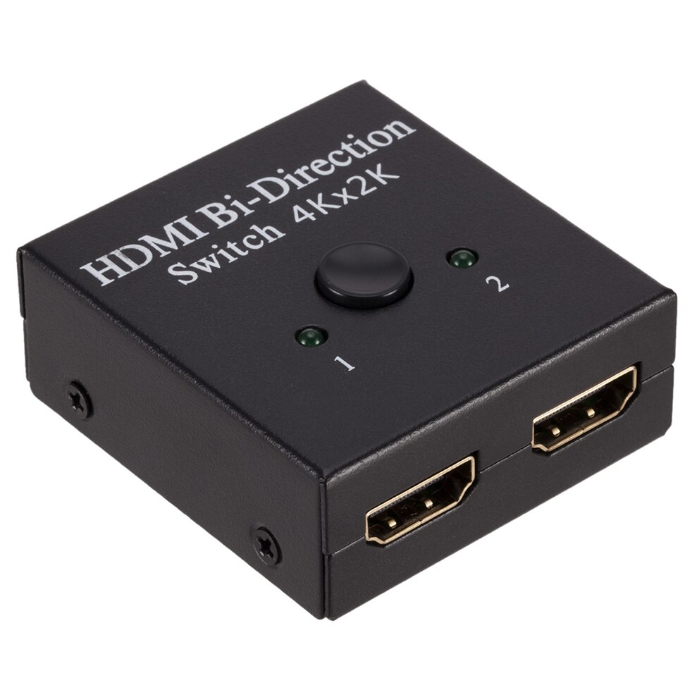 HDMI Splitter 4K Switch Bi-Direction 1x2/2x1 Adapt... – Vicedeal